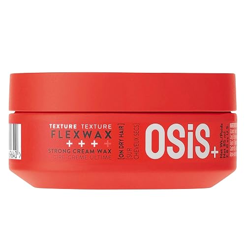 OSiS+ Flexwax - Ultra Strong Cream Wax for Creative Styling & Natural ...