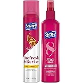 Amazon.com : Suave Non Aerosol Spray Maximum Hold Unscented Hairspray ...