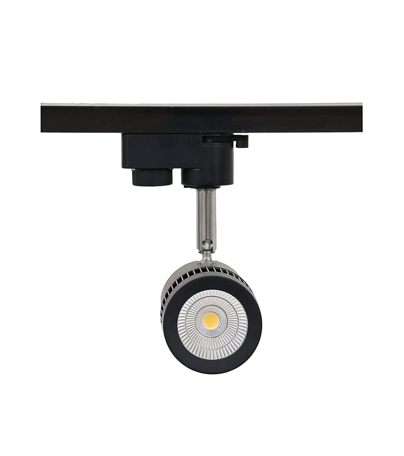 Buy AKC LED Metal Spot Track Light 9w (Warm white, 6x10x13 cm) - Set of ...