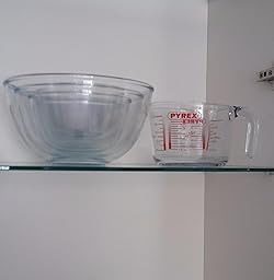 Pyrex Glass Bowl, 3.0L: Amazon.co.uk: Kitchen & Home