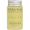 Amazon.com : Terra Pure Green Tea Shampoo, 1.2 oz. In Jam Jar With ...