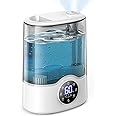 Amazon.com: Homvana Humidifier Large Room, 7L (807ft²) Smart Warm and ...