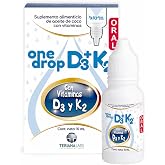 Vitamina D3 ONEDROP frasco con 3 mL, 400 UI : Amazon.com.mx: Salud y ...