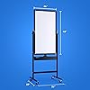 Rolling Dry Erase Board 24 x 48 - Large Portable Magnetic Whiteboard ...