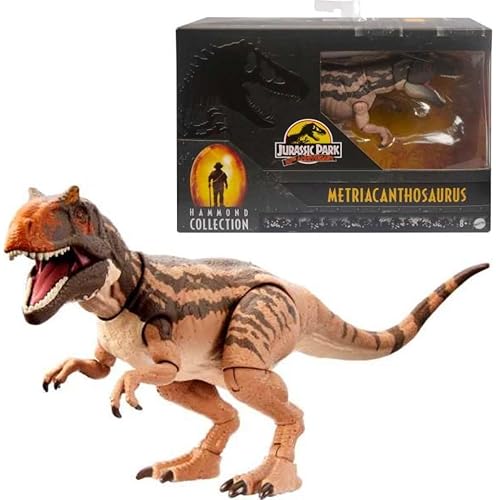 Mattel Jurassic World Jurassic Park Hammond Collection Dinosaur Action ...