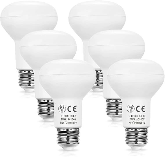 Amazon.co.jp： LED電球 e26 レフ電球 12W 100W形相当 電球色 1200ルーメン 下方向 断熱材 密閉器具対応 PSE認証済 省エネ90％ 明るい 人気 ...