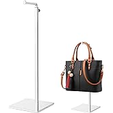 Amazon.com: GGOUPTY Handbag Display Stand Adjustable Height Metal Purse ...