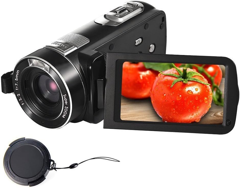 Fotocamera digitale videocamera Full HD 18 x Digital Zoom Night Vision ...