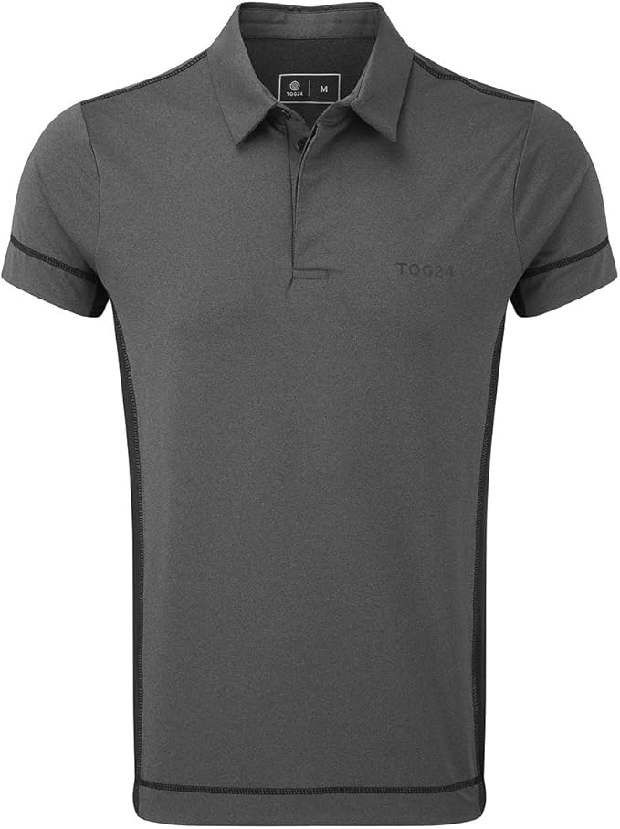 Mens Gym T-Shirt for Running | TOG24 Brawl Performance Compression Polo ...