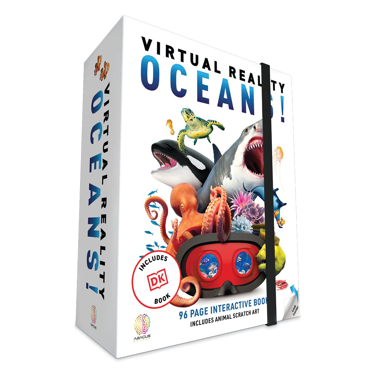 Mua Virtual Reality Oceans! Gift Box - Illustrated Interactive VR Book and STEM Learning ...