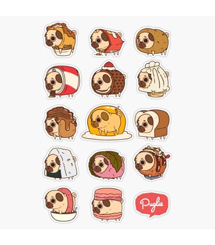 Chibi Drawings Pug