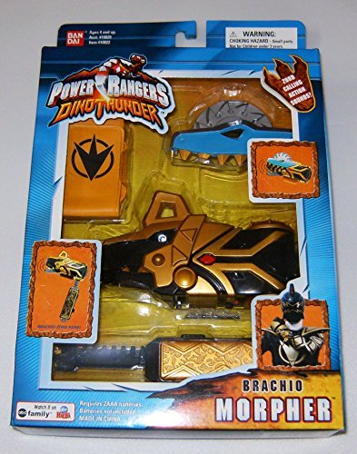 Power Rangers Brachio Electronic Dino Thunder Morpher - Import It All