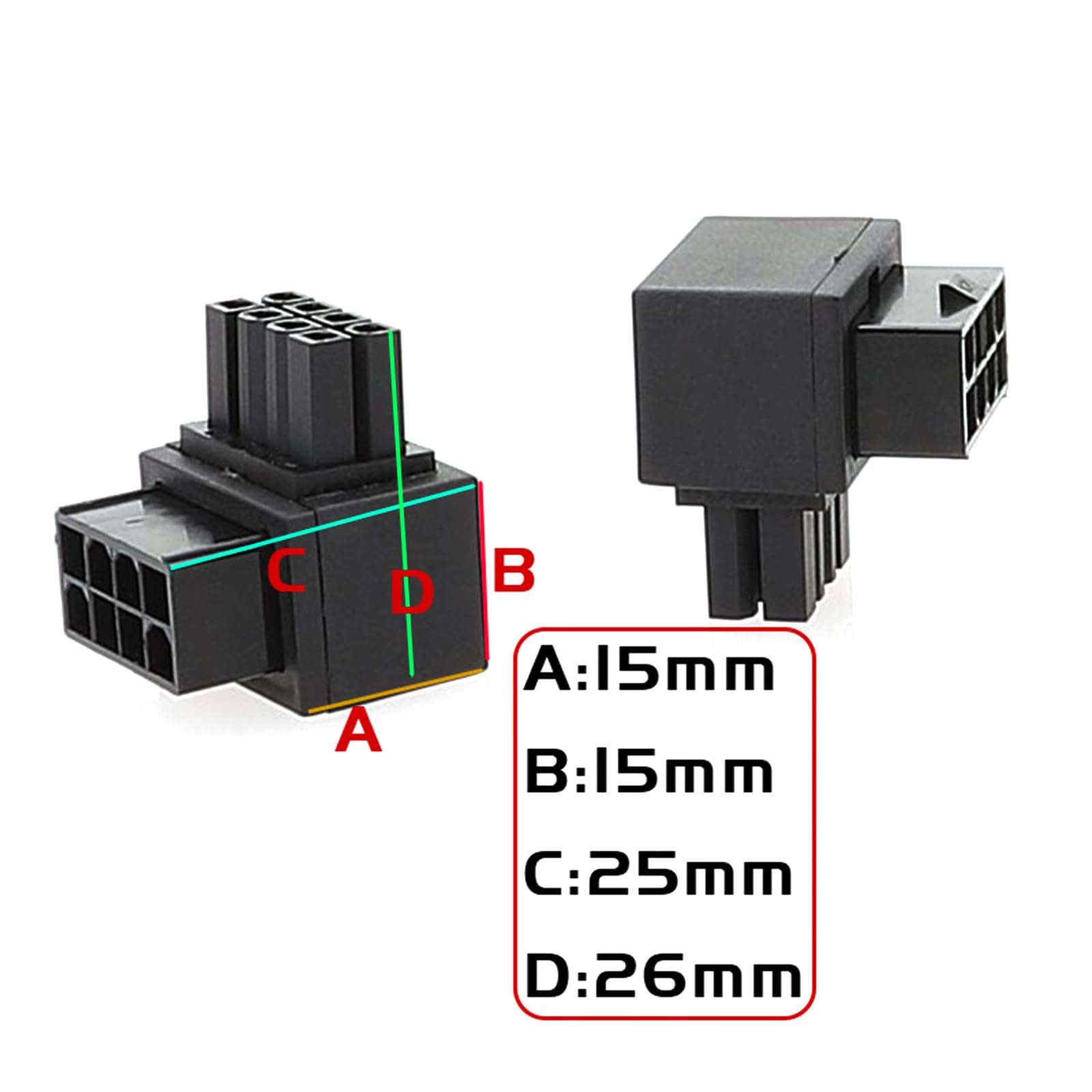 Mua Mainboard CPU 8PIN Power Steering Connector 8pin Power Adapter CPU ...