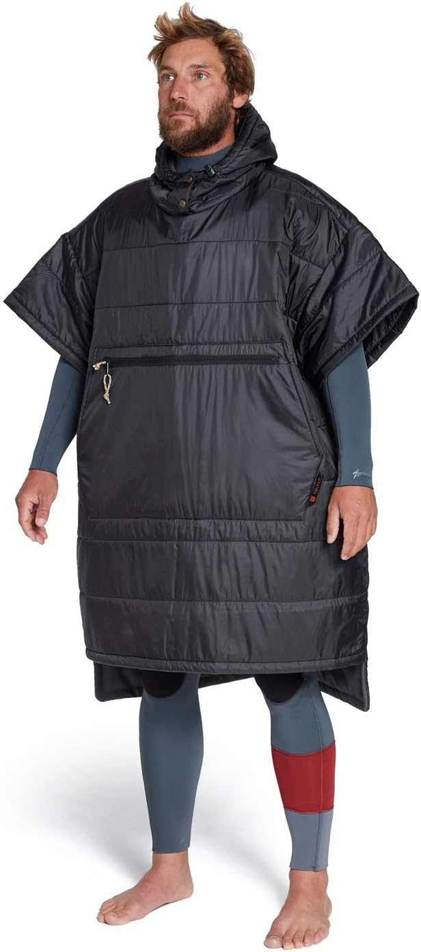 VOITED Surf Poncho Wetsuit Change Robe - Absorbent Microfiber Towel on ...