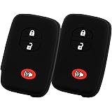 Amazon.com: KeyGuardz Keyless Entry Remote Car Smart Key Fob Shell ...