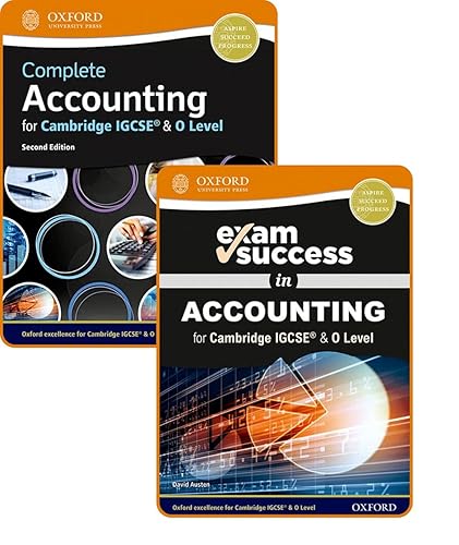 Complete Accounting for Cambridge IGCSE® & O Level: Student Book & Exam ...