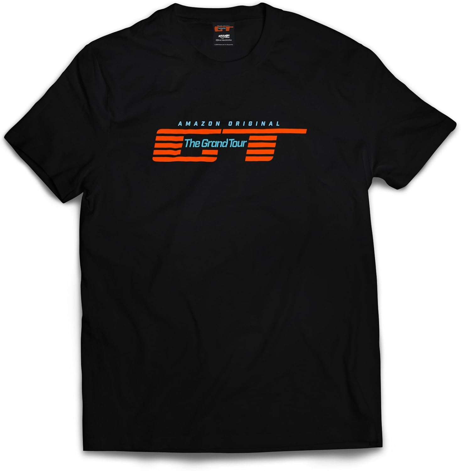 The Grand Tour Logo T-shirt - Large - Black | Amazon.com