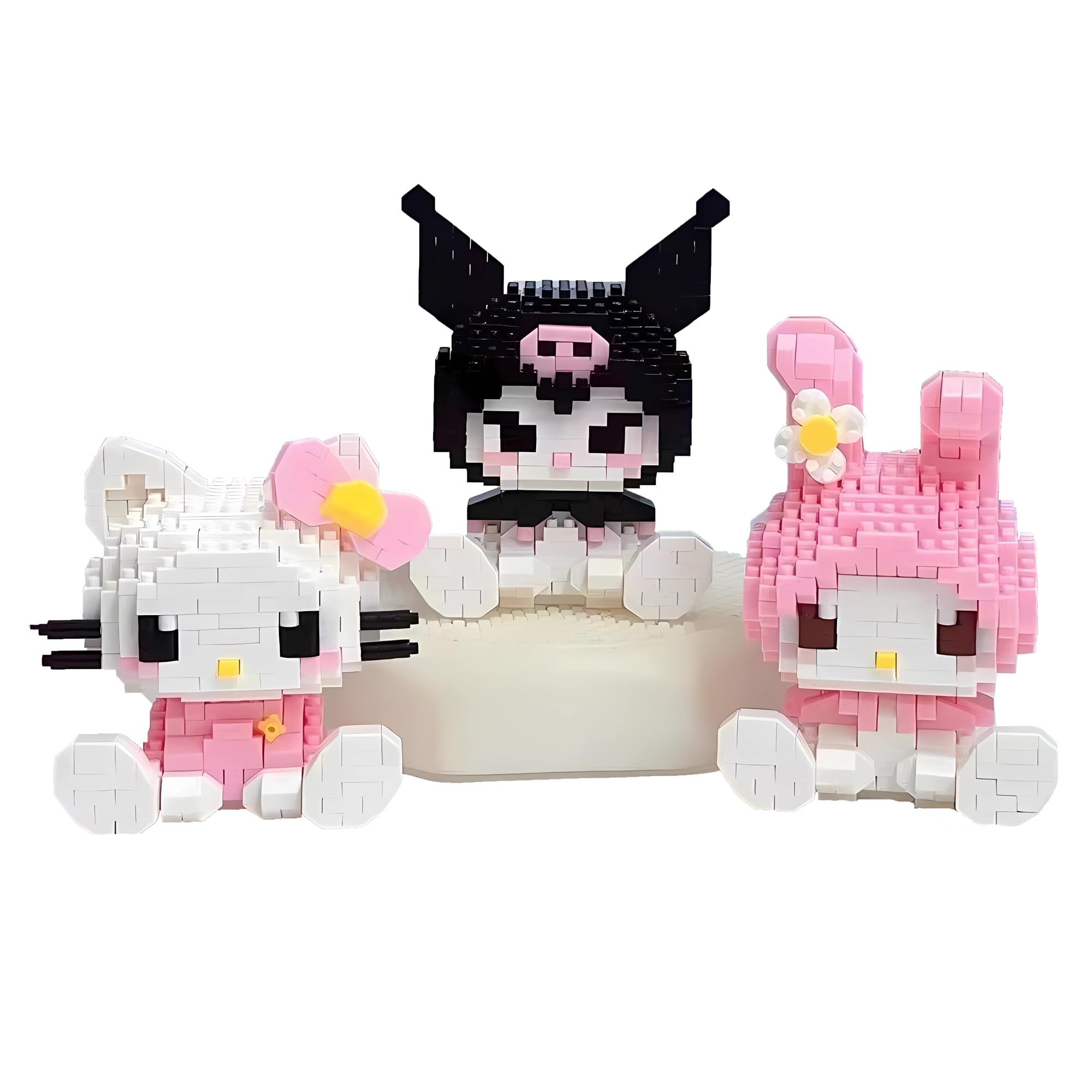 Mua Mini Building Blocks Cute Figures Toys Desk Accessories,Room ...