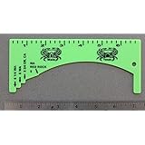 Amazon.com : Dungeness Crab Measure - Gauge for Oregon, Washington ...