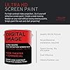 Projector Screen Paint - High Definition, 4K/8K, Ultra White - Quart in ...