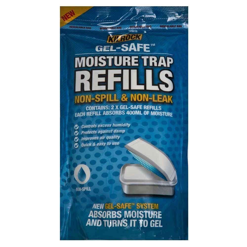 Kilrock GEL-SAFEREFILL Moisture Trap Refill: Amazon.co.uk: Business ...