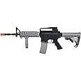 Amazon.com : Colt M4 RIS Spring Powered Airsoft Rifle with Vertical ...