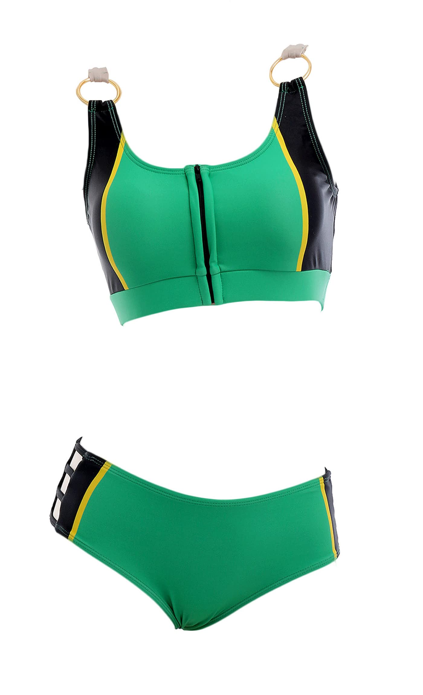 Mua haikyuu Womens Bikini Swimsuit Anime Style Bathing Suit Japanese ...