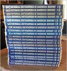 Pictorial Encyclopedia of American History Complete 20-Volume Set ...