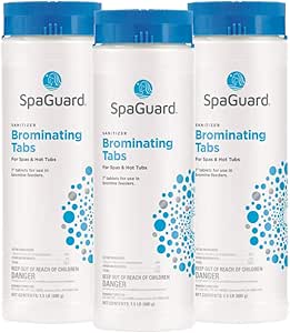 Amazon.com : SpaGuard Brominating Tablets (1.5 lb) (3 Pack) : Garden ...