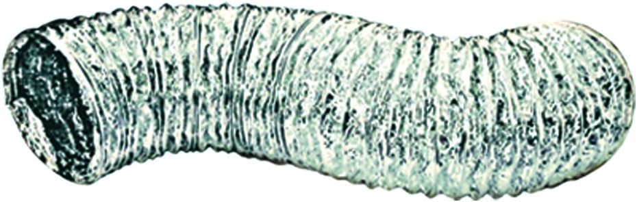 Lama-Flex Duct Pipe, Silver, 6-Inch x 10 ft – BigaMart