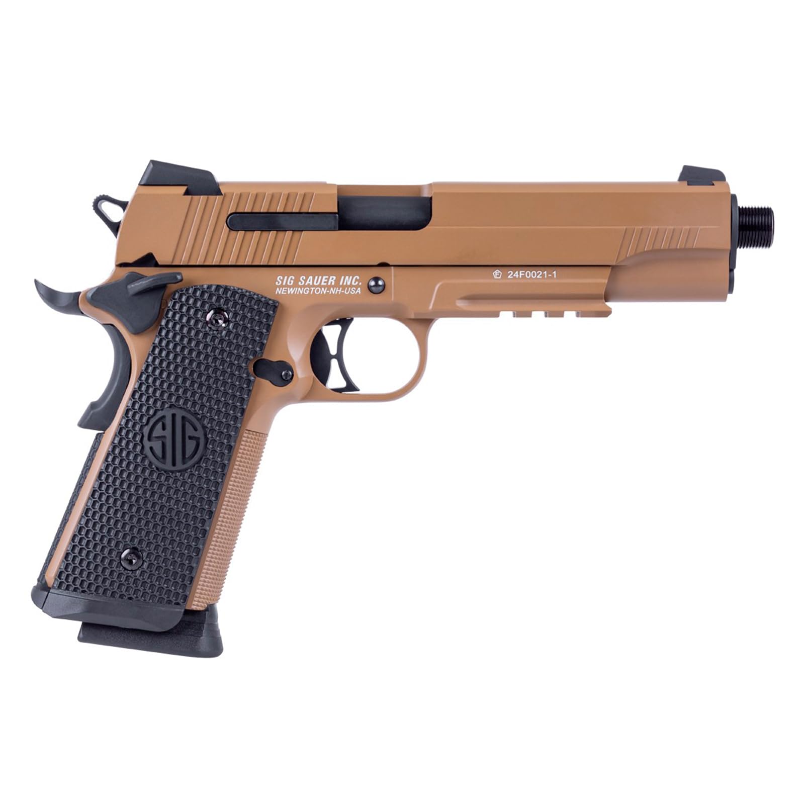 Sig Sauer 1911 Emperor Scorpion CO2-Powered 4.5mm Steel BB Caliber Semi ...