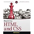 Beginning HTML and CSS: Larsen, Rob: 9781118340189: Amazon.com: Books