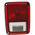 Amazon.com: Gold Shrine For Jeep Wrangler Tail Light Lamp 2007 2008 ...