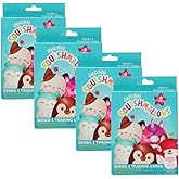Amazon.com: Squishmallows Official Jazwares Series 1 Trading Cards 24 ...