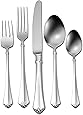 Amazon.com | Oneida Juilliard 45-Piece Flatware Set, Service for 8 ...
