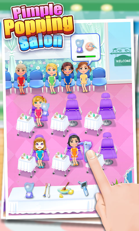 Pimple Popping Salon - Skin Care Doctor & Girls Games:Amazon.co.uk ...
