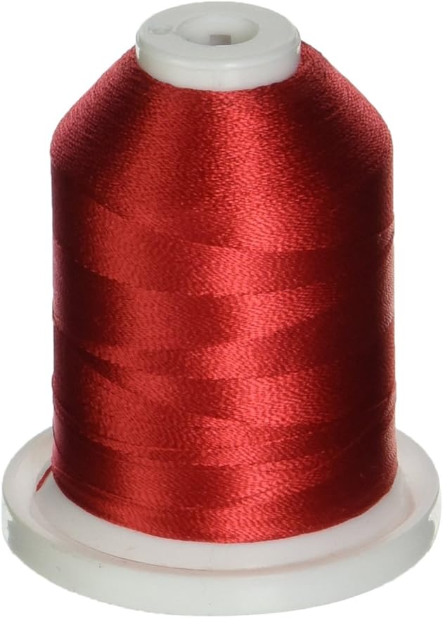 Robison-Anton Rayon Super Strength Thread 1100-Yard Red Thread & Floss ...