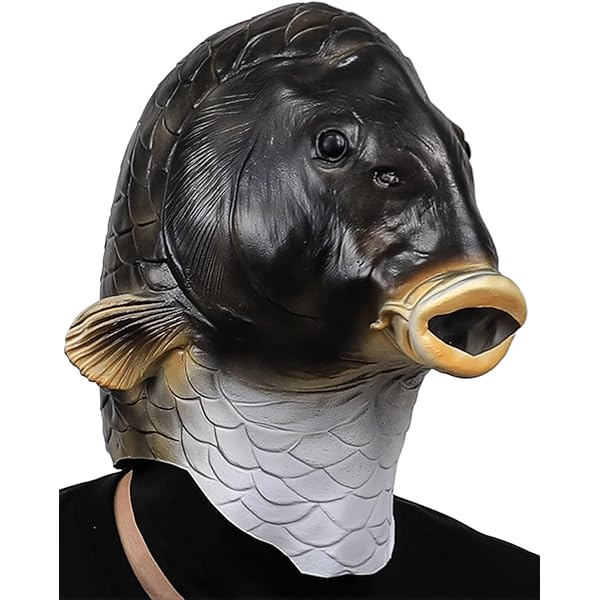 Full Head Fish Mask