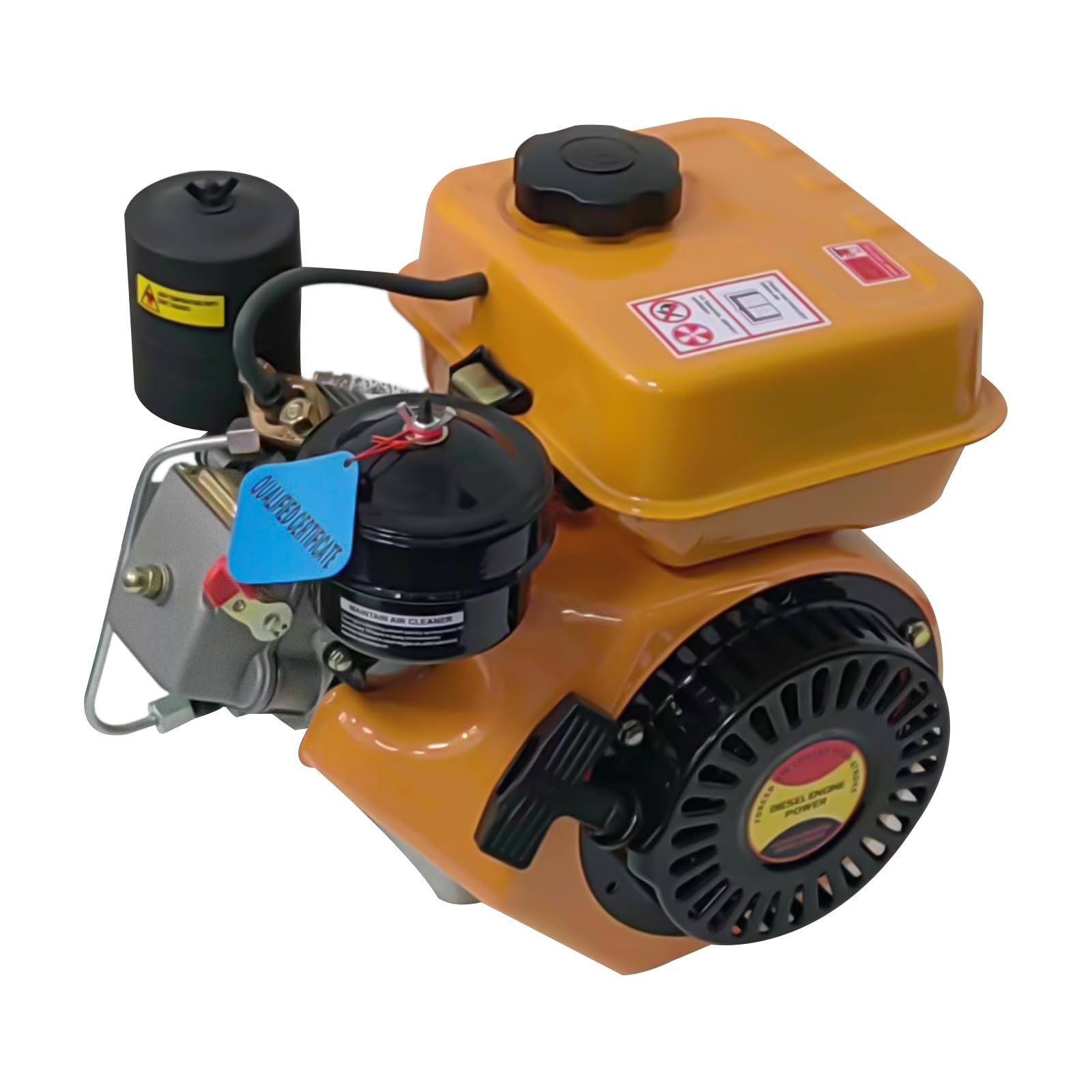 Mua Diesel Engine, 2.2KW 196CC 3HP 4 Stroke Single-Cylinder Air-Cooled ...