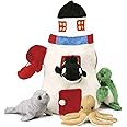 Amazon.com: Plush Lighthouse with Animals - Five (5) Stuffed Sea ...