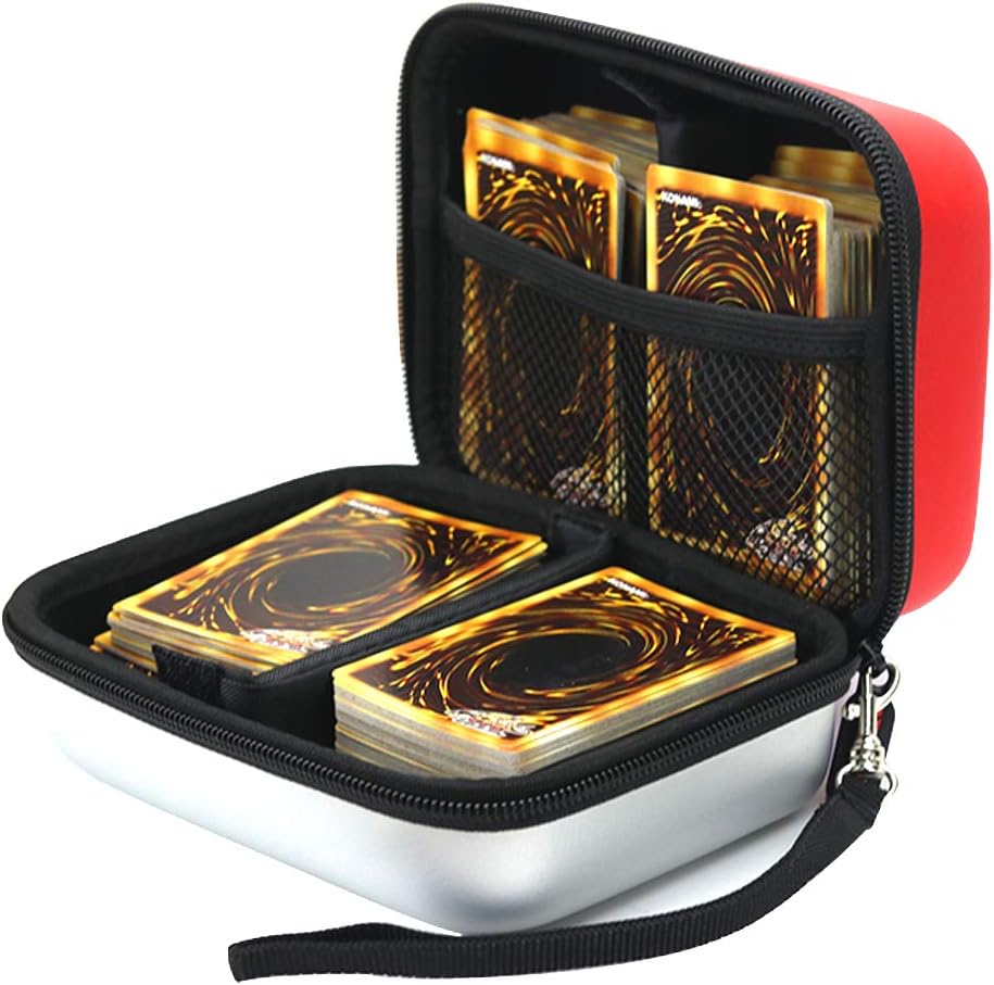 Anter Hard Carrying EVA Case for Yugioh Cards, Card Game Holder with ...