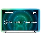 PHILIPS Android TV 50" 4K 50PUG7406/78, Google Assistant Built-in ...