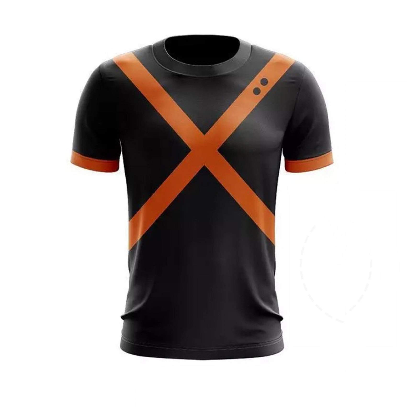 Anime Mha Bnha Shirt T Shirt Short Sleeve Costume Cosplay | Desertcart ...