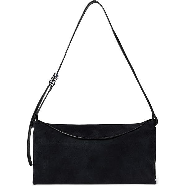 Amazon.com: Madewell Women Suede Slouchy Shoulder Bag Aged Wine