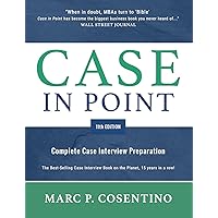 Case In Point: Complete Case Interview Preparation, 8th Edition: Marc P ...