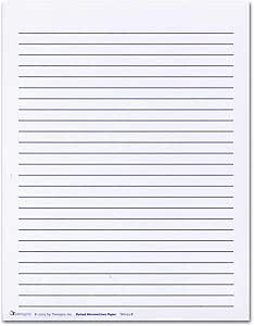 Amazon.com: None Kaplan Early Learning Wide Lined Raised Paper - 125 ...