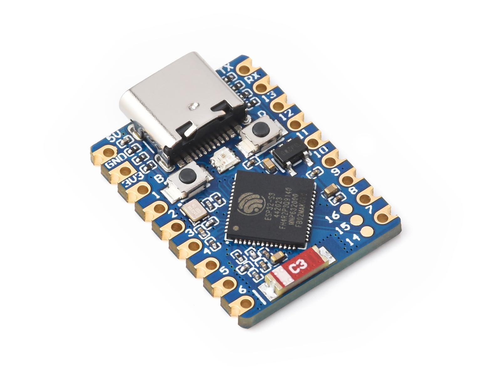 Mua Waveshare ESP32-S3 Mini Development Board, Based On ESP32-S3FH4R2 ...