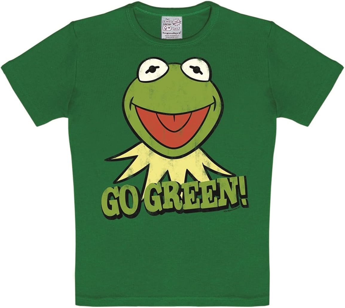 Logoshirt Kermit Kids T-Shirt - Muppet Show Childrens Short Sleeve ...
