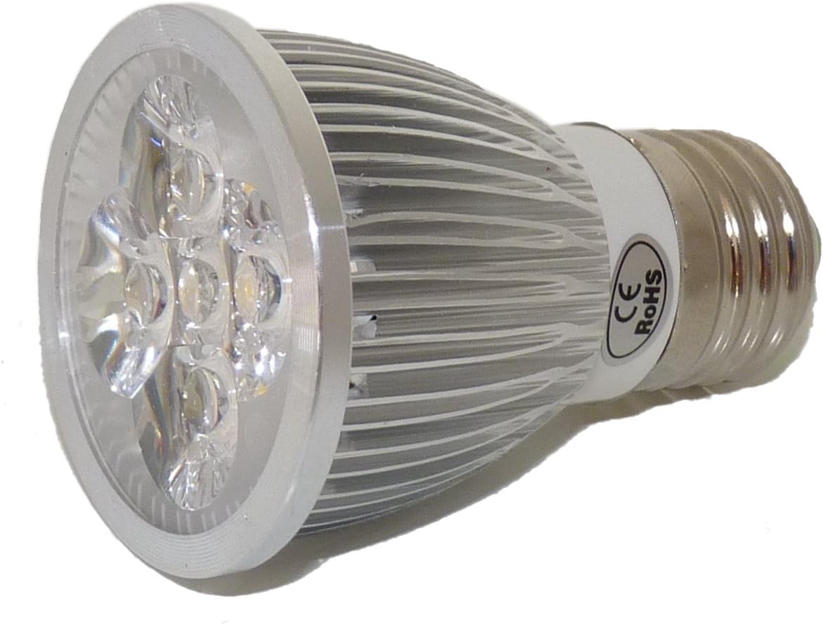 E27 LED 15 Watt Bulb - Dimmable - Warm White - Energy Saver 5 x 3 w ...