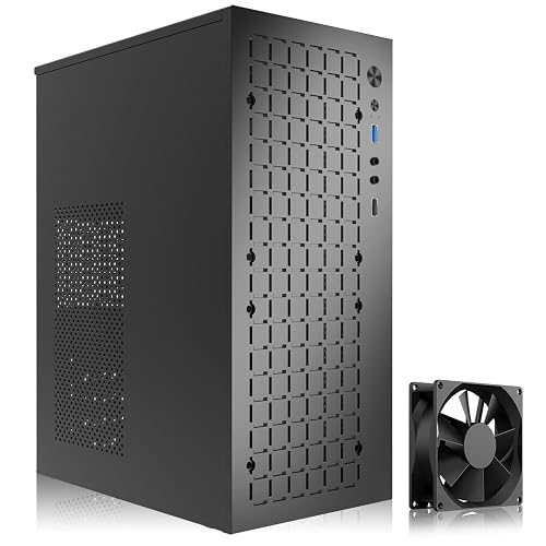 matx case,High Airflow Micro ATX PC Case, Support MATX, Mini-ITX, Micro ...